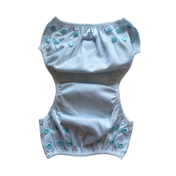 Swim Nappy: Palm Trees – Monkeybum