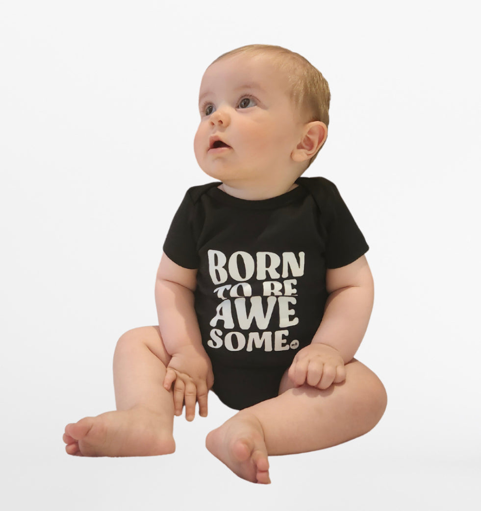 Onesie: Born to be Awesome – Monkeybum