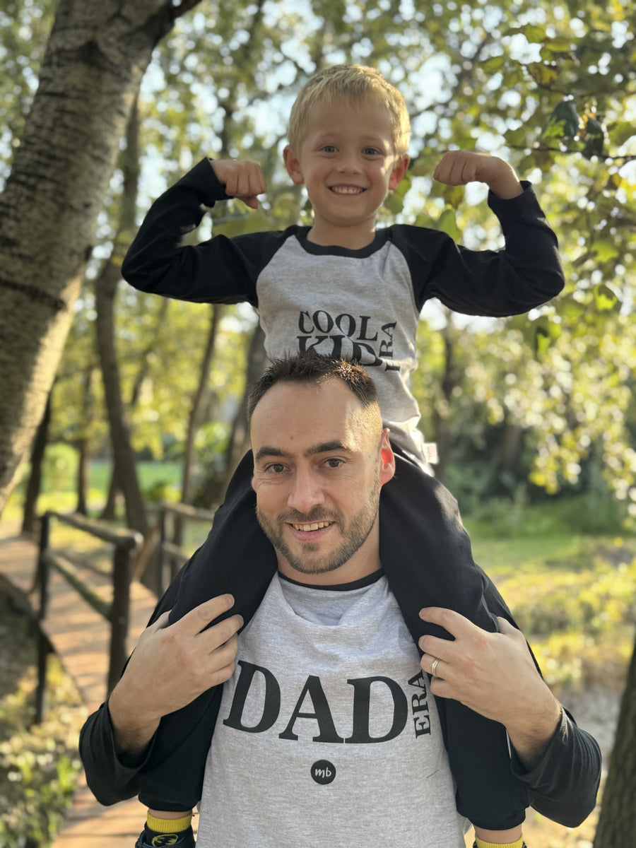 Adult Raglan: Dad Era – Monkeybum